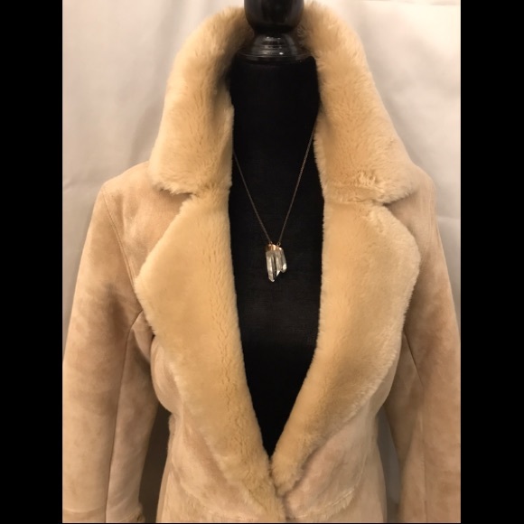 Express | Jackets & Coats | Express Long Leather Coat | Poshmark